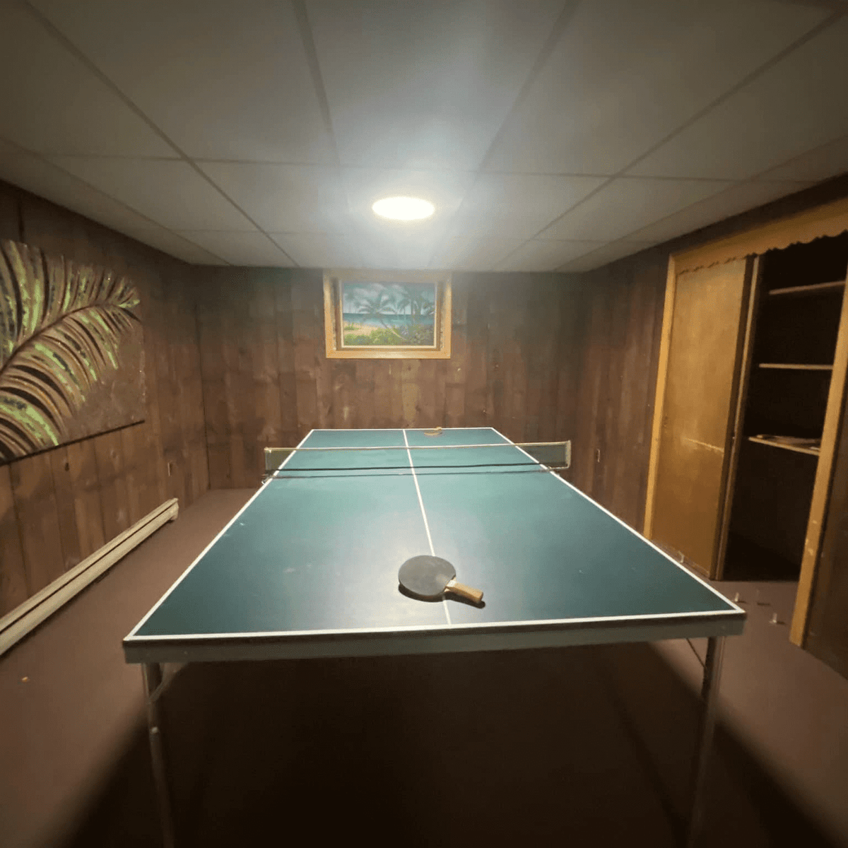 Tables de ping-pong — Evacman mancave store