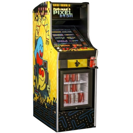 Ultimate Arcade Fridge: Game On & Chill in Your Man Cave! — Evacman ...
