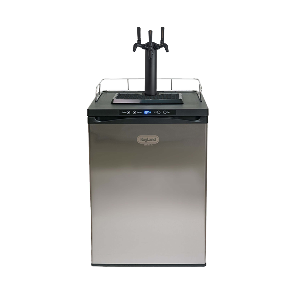 KegLand Series X | Kegerator (With Triple Stealth Bomber/Phantom NUKAT ...